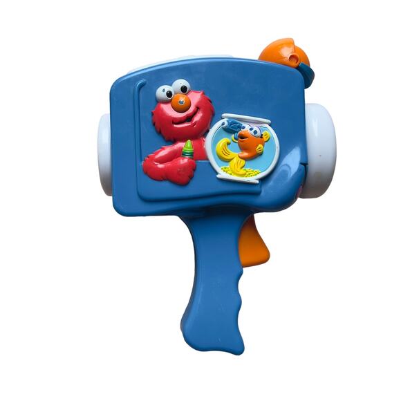 Mattel | Toys | Elmos World Talking Video Camera Camcorder Elmos Watch ...